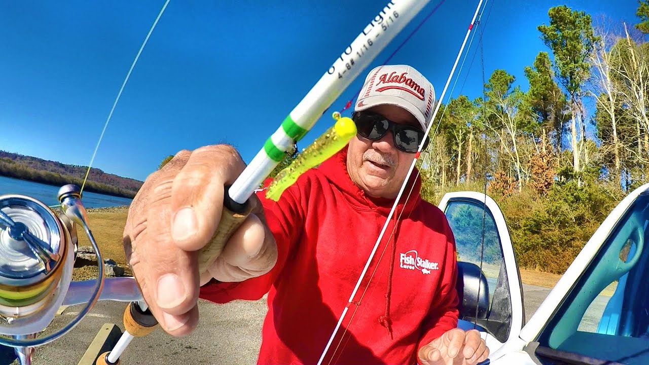 EASY Way To Catch Sauger From The Bank! (Delicious Eating!) - YouTube