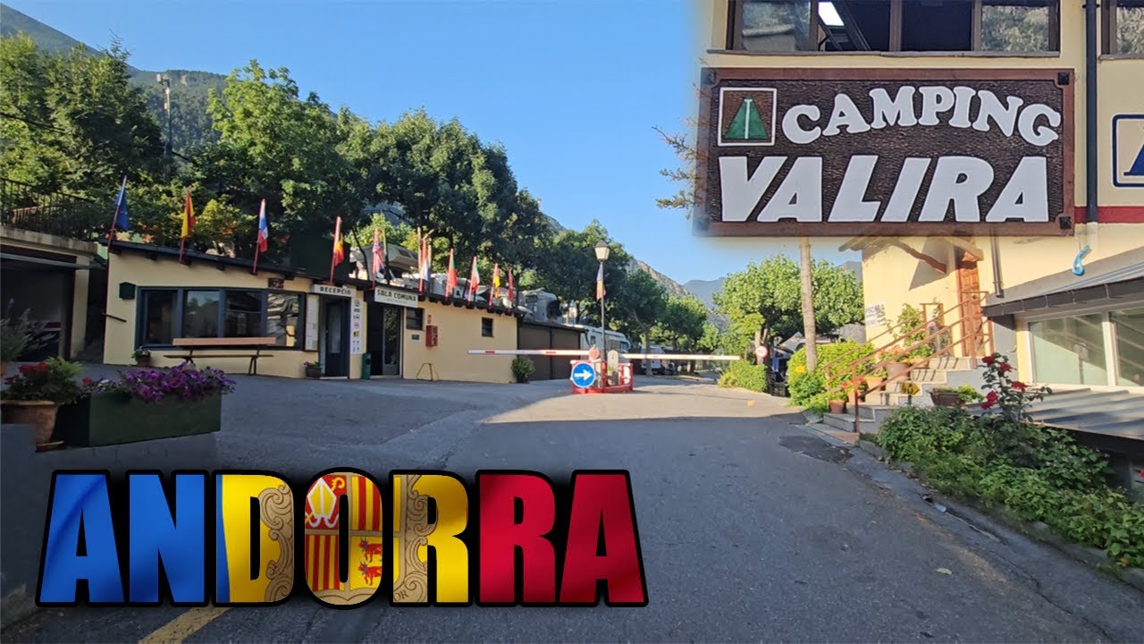 REVIEW CAMPING VALIRA en ANDORRA ¿low cost? - YouTube
