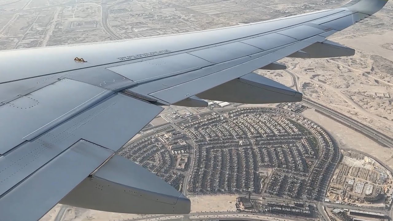 Salamair Flight Landing to Dammam International Airport | Flights ...