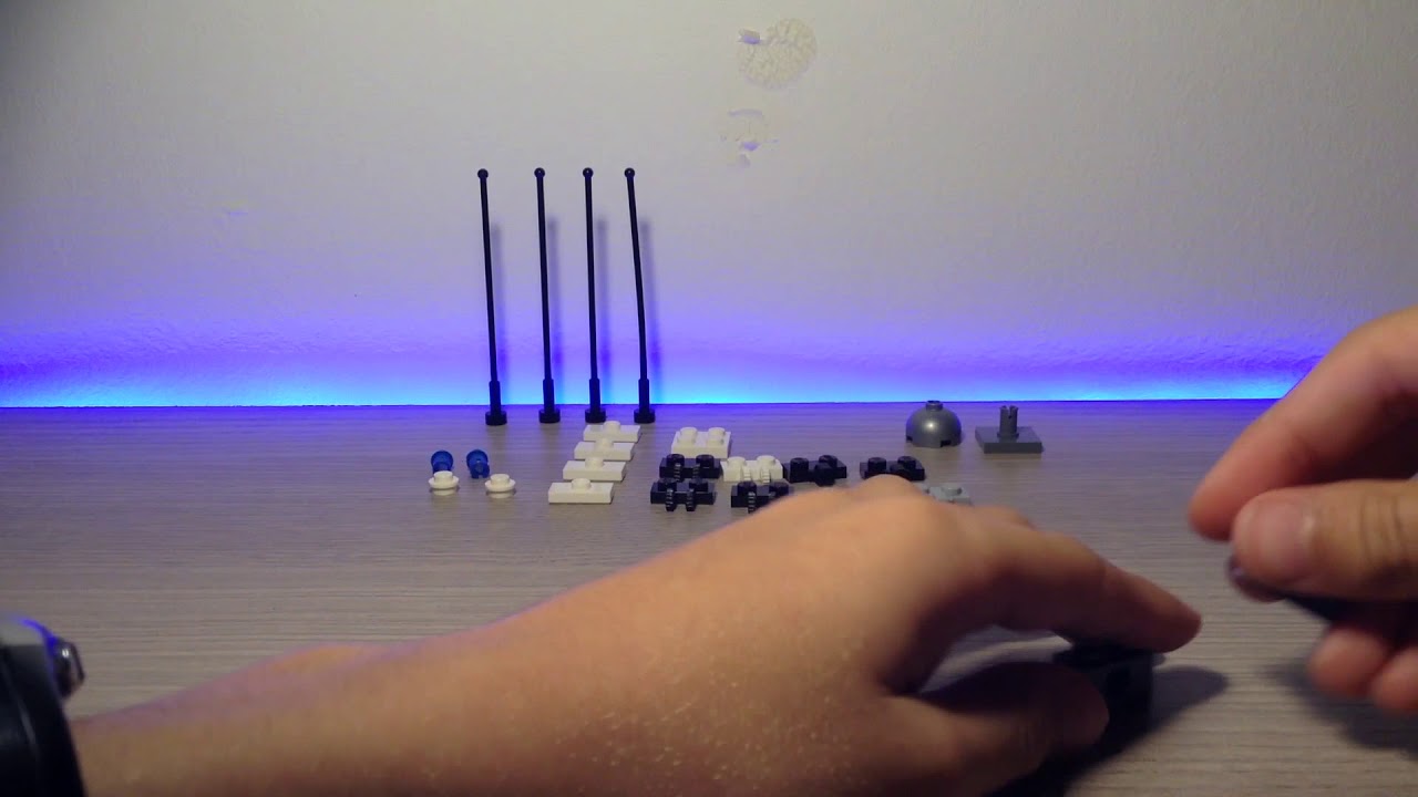 How to build a mini lego sputnik (KIVO) - YouTube