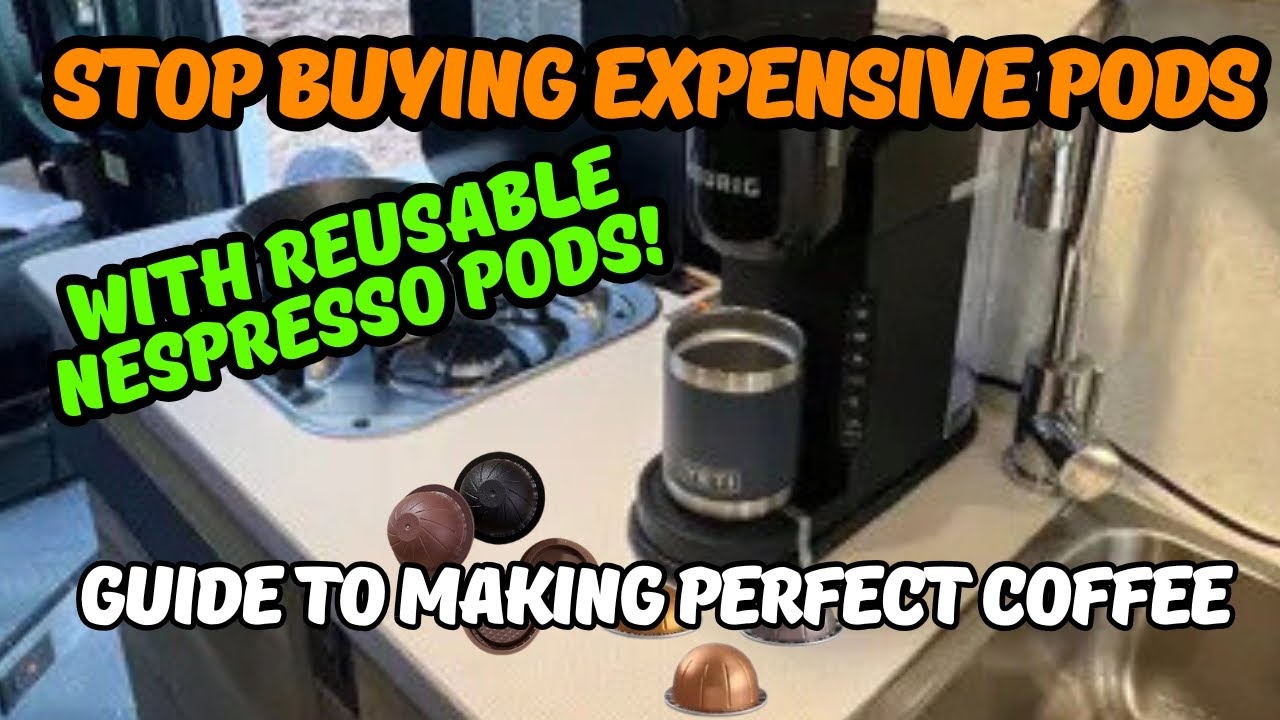 Make PERFECT Coffee with Reusable Nespresso Pods! - YouTube