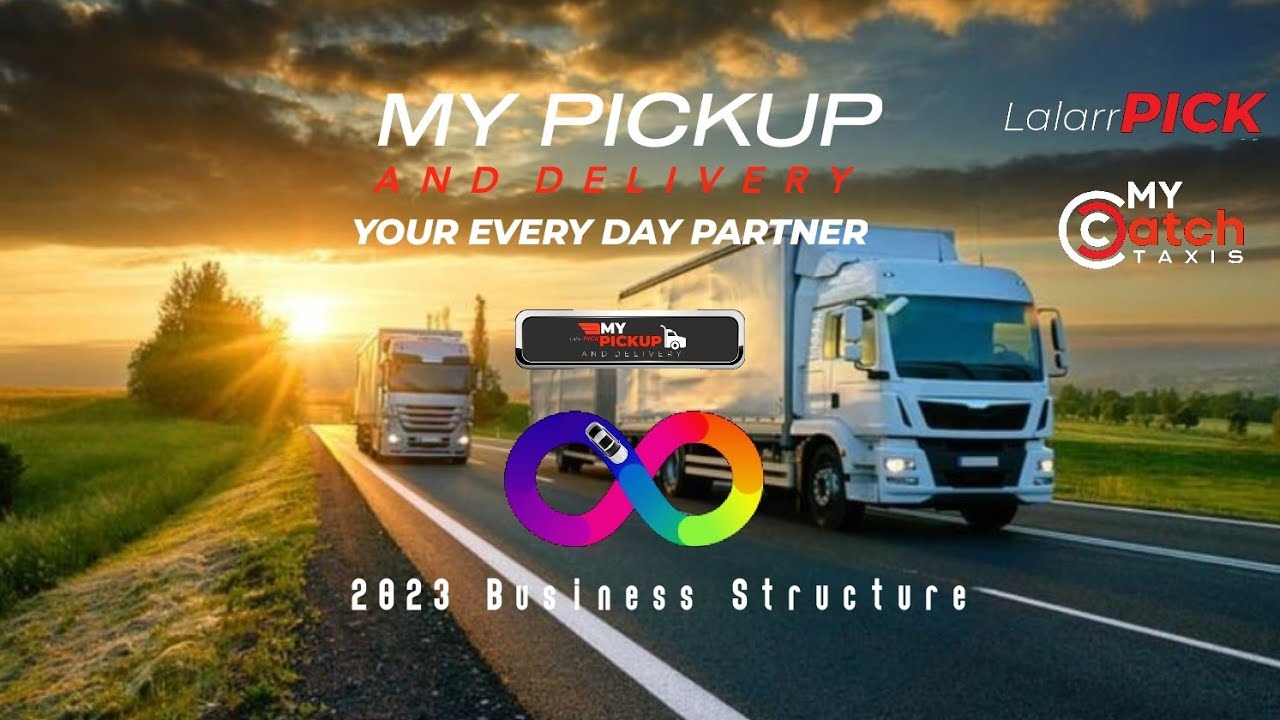 MY PICK-UP & Delivery Vehicle Transport Platform - YouTube