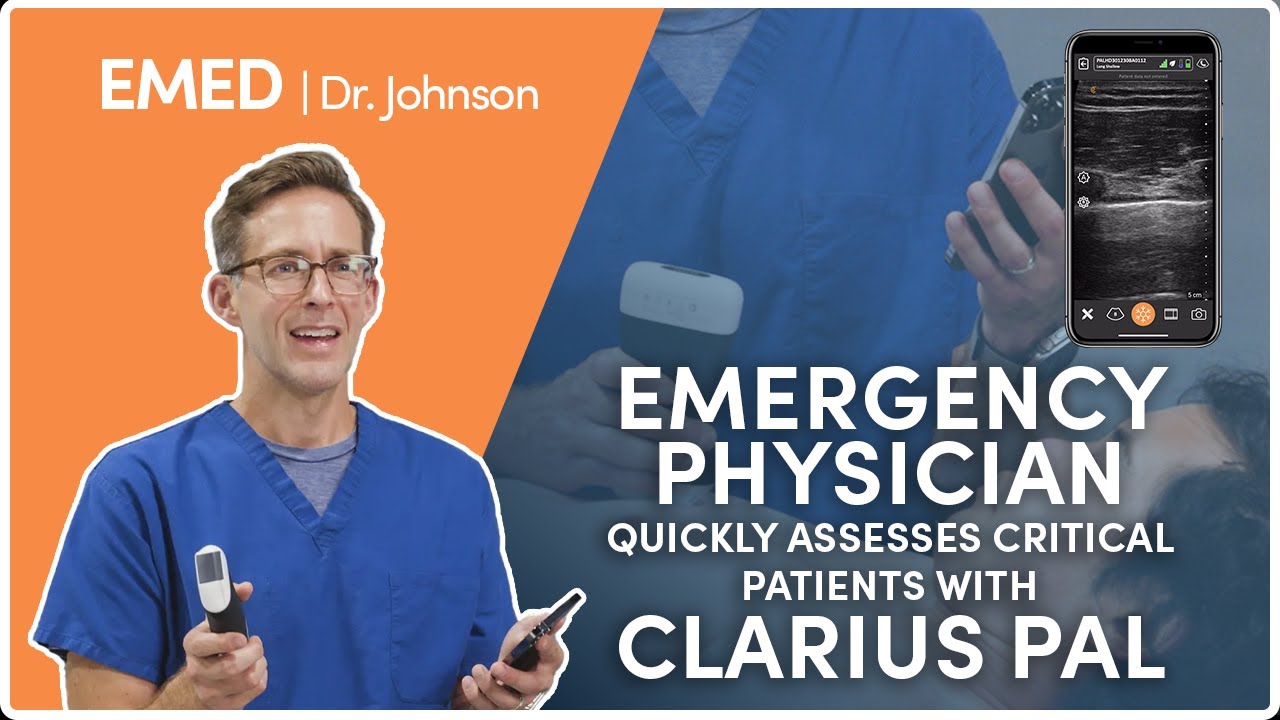 Emergency Physician Gets a "nice snapshot of a critically ill patient ...