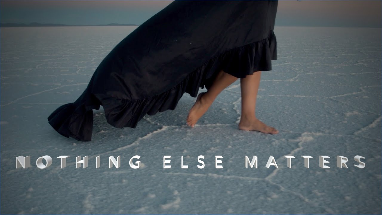 NOTHING ELSE MATTERS - Metallica ( Lucie Silvas Style - orchestral ...