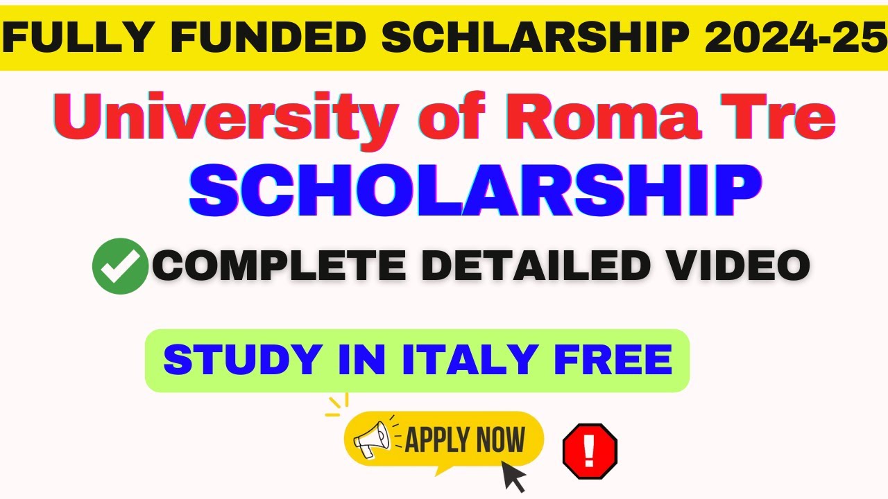 University of Roma Tre | Roma Tre University Apply | Complete Guide ...