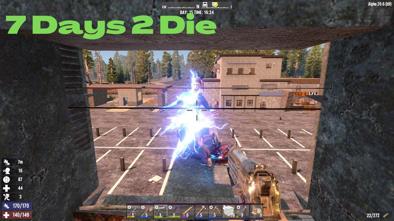 7 Days 2 Die (E-14) Its Horde Night - YouTube