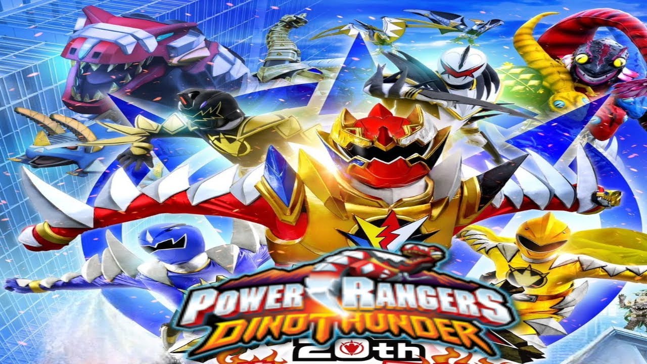 Power Rangers Dino Thunder 20 YEARS AFTER OPENING! - YouTube