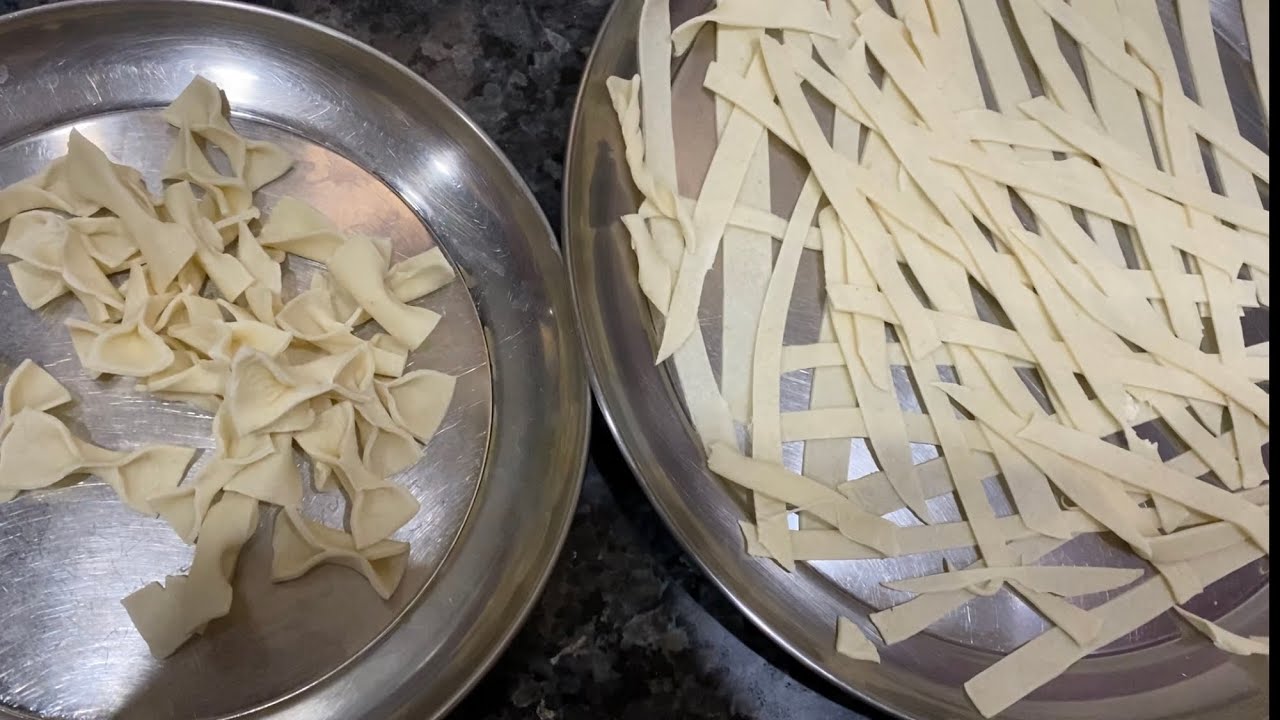 How to make pasta at home| using sooji (a healthier option & no ...
