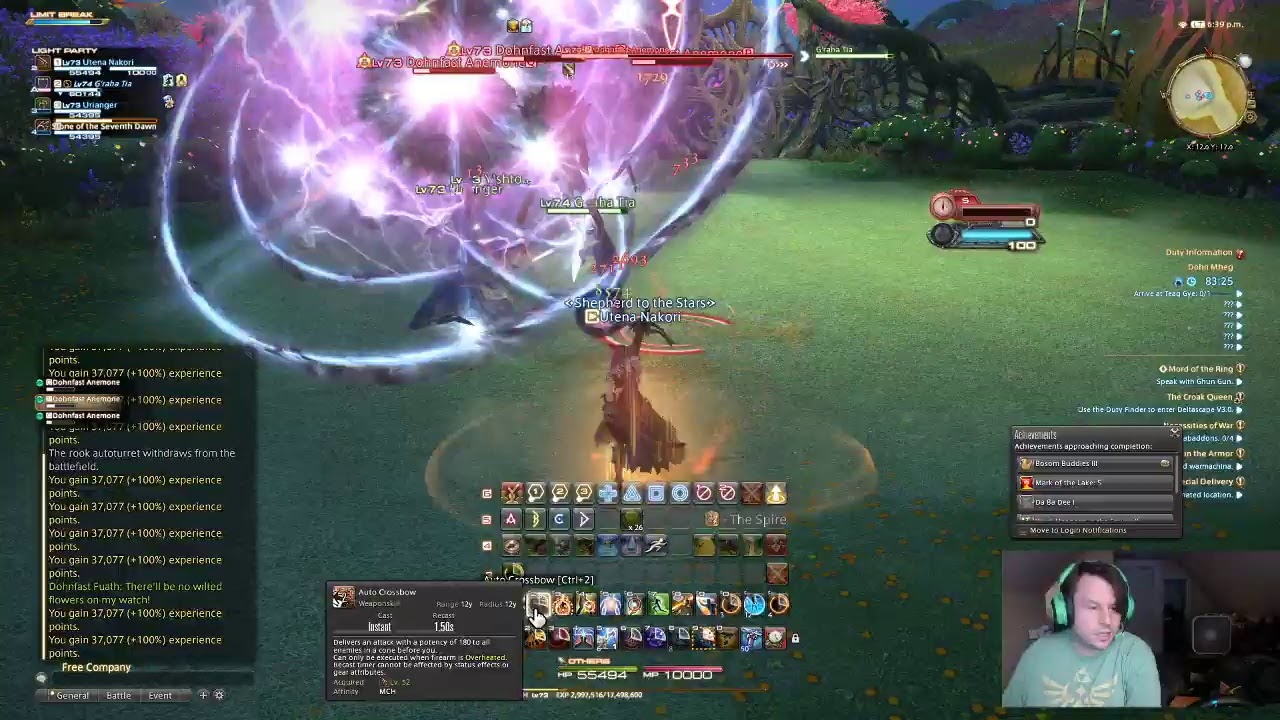FInal Fantasy XIV Time - YouTube