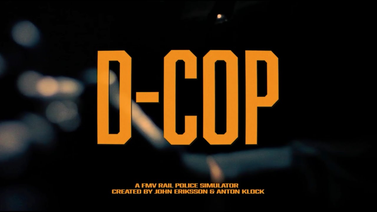 DCOP TRAILER - YouTube