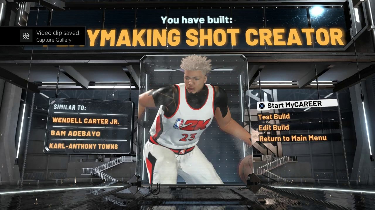 **NEW BUILD** PLAYMAKING SHOT CREATOR CENTER! - YouTube