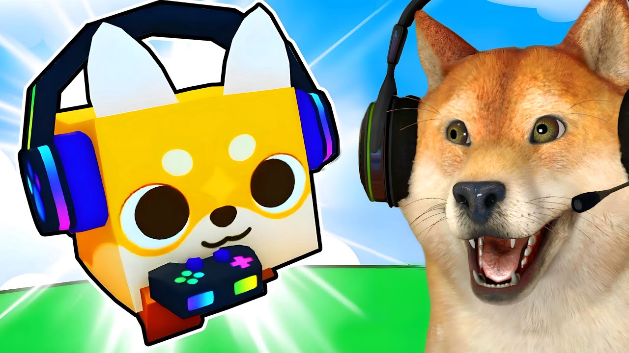 EM BUSCA DO DOGE LENDÁRIO! | Pet Simulator X | Roblox - YouTube