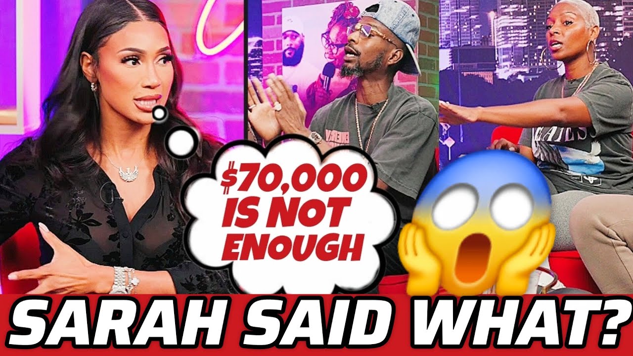 🔴 High Value Woman Says $70,000 IS NOT ENOUGH | Sarah Fontenot Gets ...