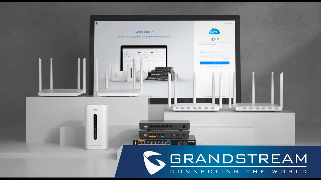 Familia de Routers Grandstream - YouTube
