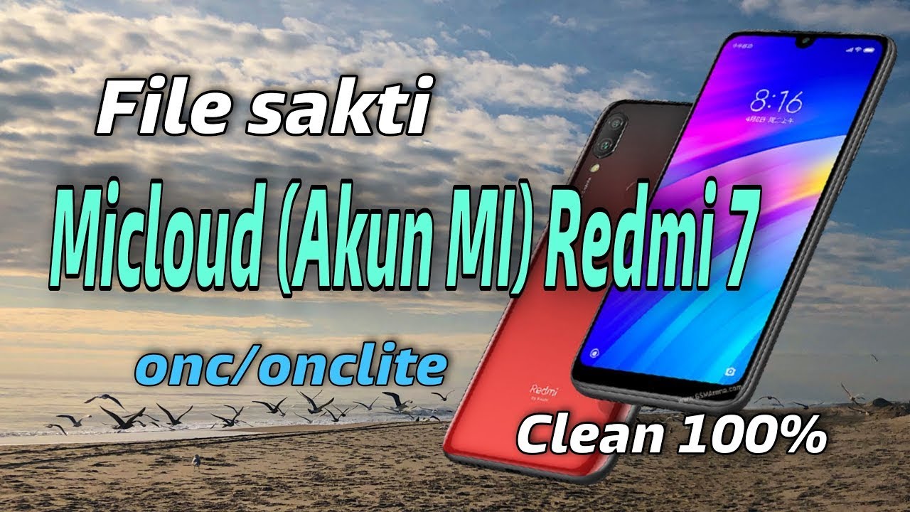 Xiaomi Redmi 7 Disable Micloud (Need UnlockBootloader) easy - YouTube