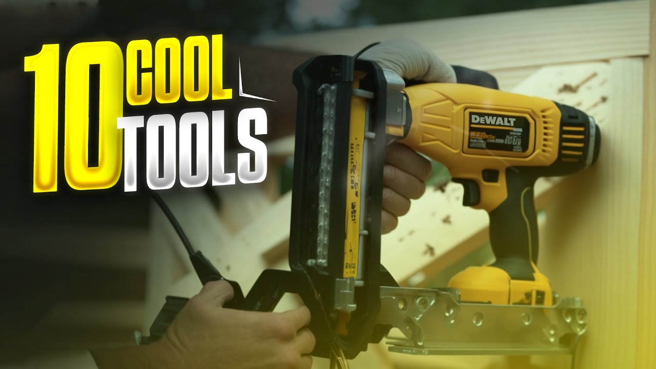 10 COOL TOOLS THAT WILL HELP YOU IN YOUR WORK। TOP TECHNET - YouTube
