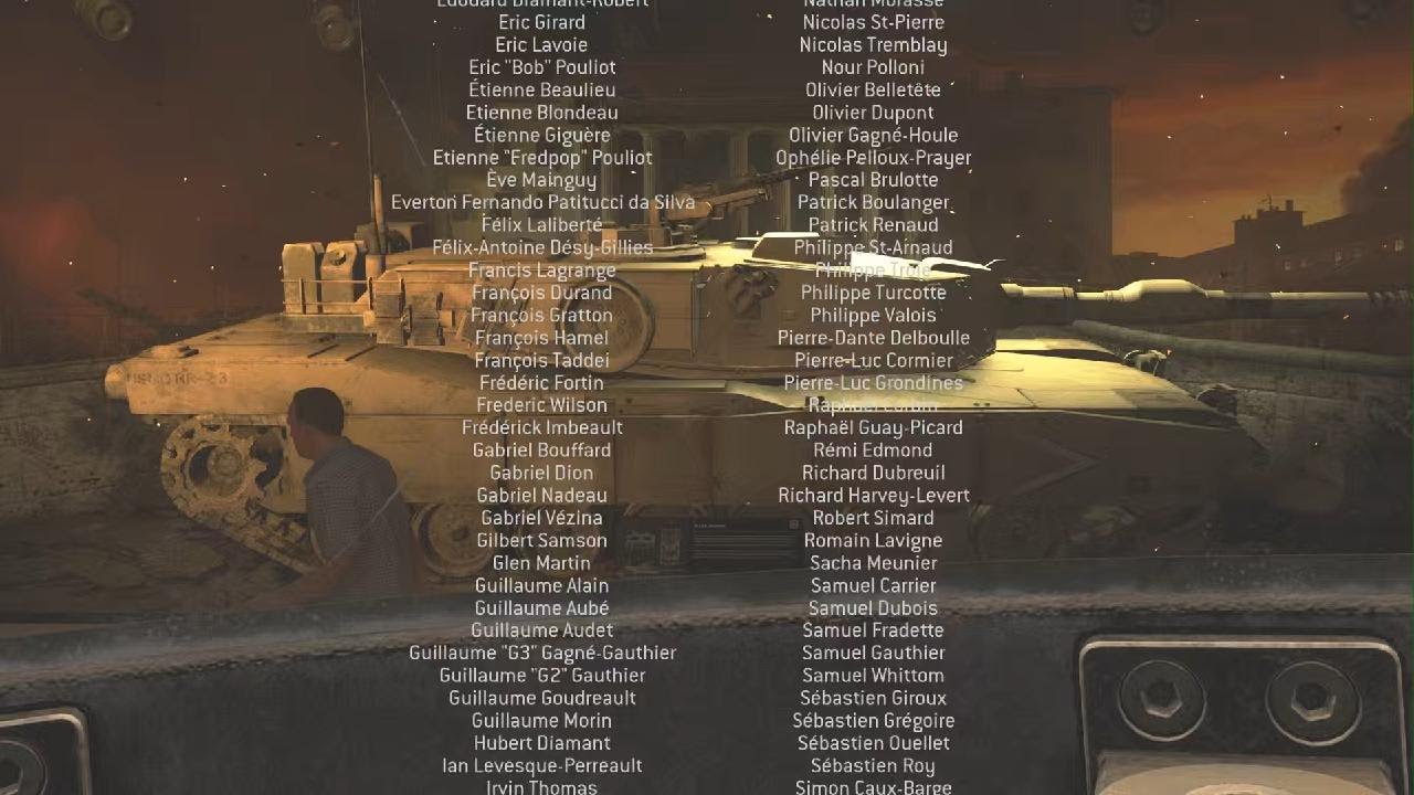 Did this ever happen to anyone else mw2 credits ..? - YouTube