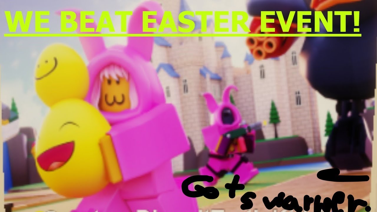 ME WINNING THE NEW EASTER EVENT IN TOWER DEFENSE SIMULATOR! - TDS - YouTube