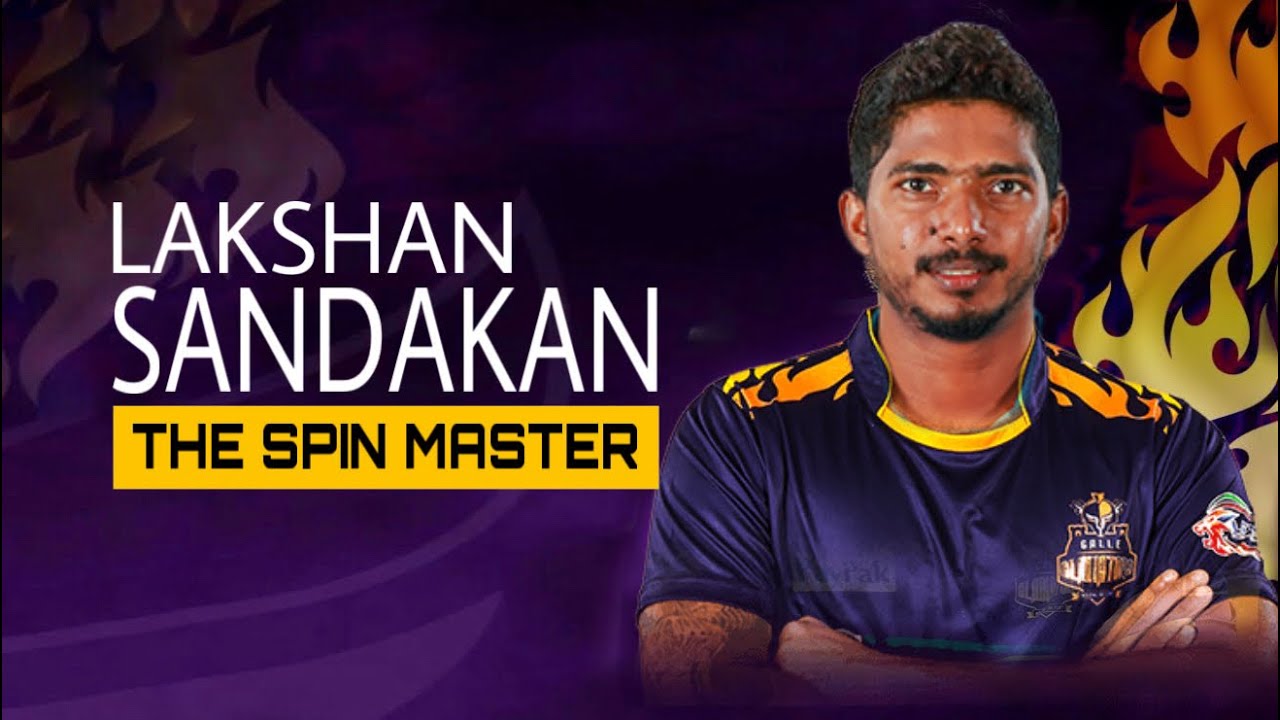 Lakshan Sandakan back to guard the fort. - YouTube