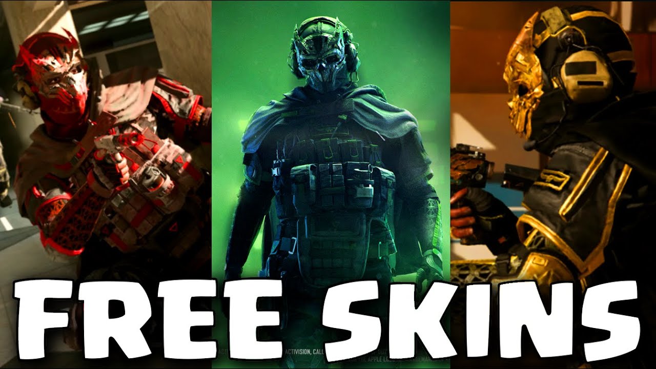 How to get 3 FREE GHOST SKINS in WARZONE Mobile - YouTube