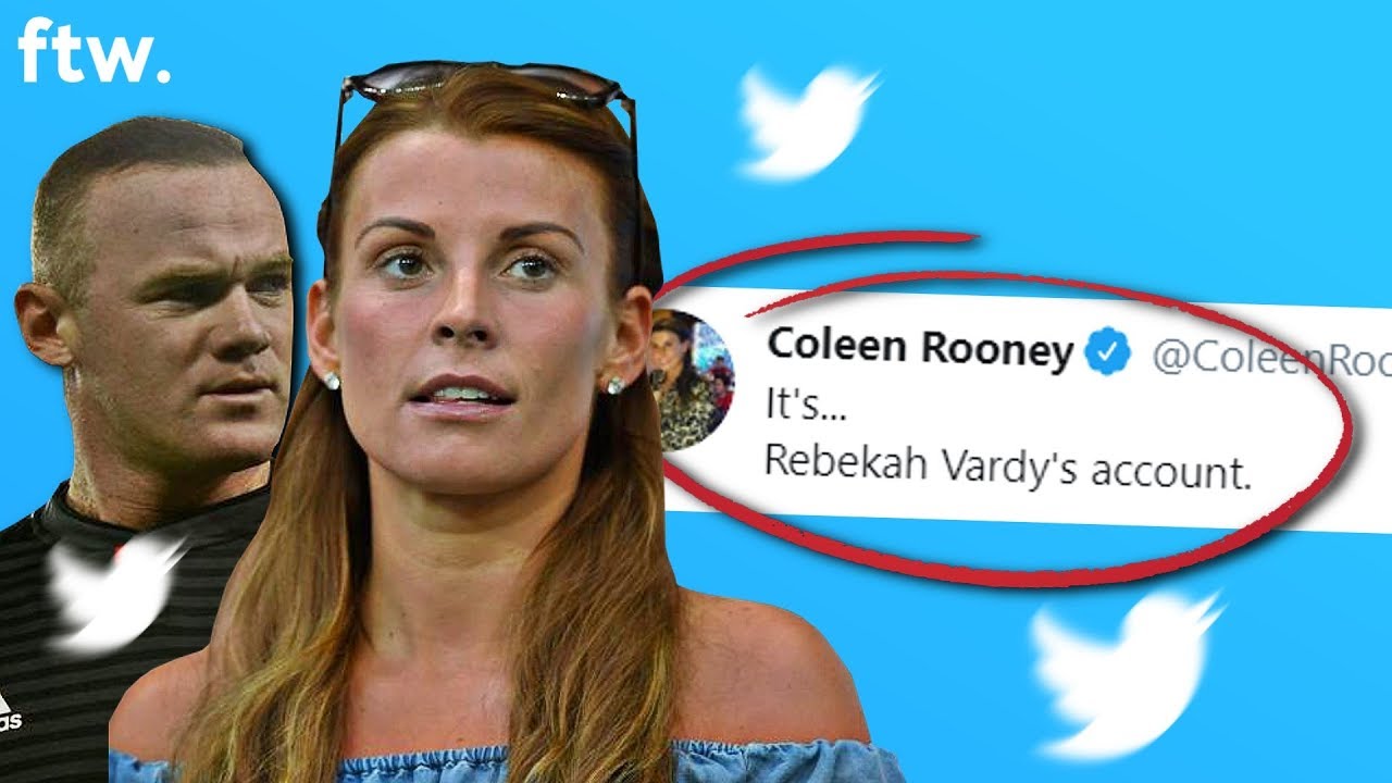 THE ROONEY v VARDY BEEF (FTW) - YouTube