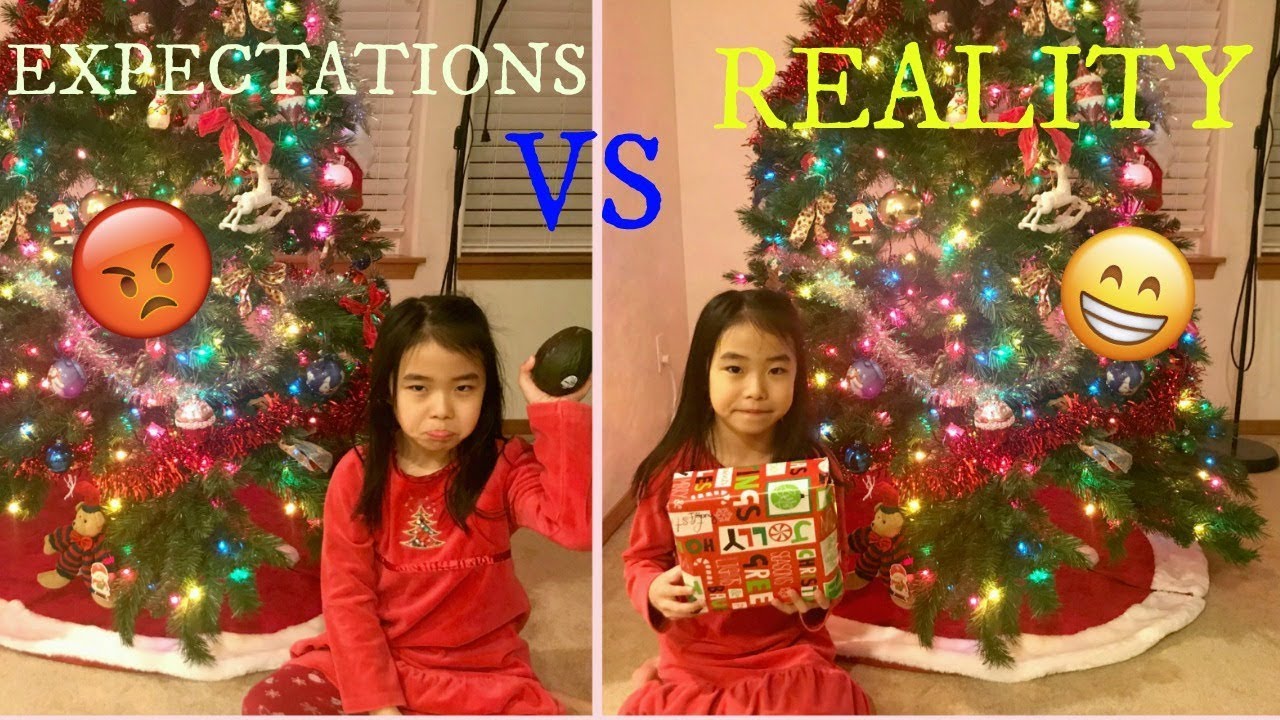 Expectations VS Reality~ Christmas - YouTube