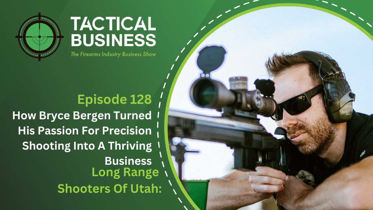 LRSU: How Bryce Bergen Turned His Passion For Precision Shooting Into A Thriving Business - YouTube