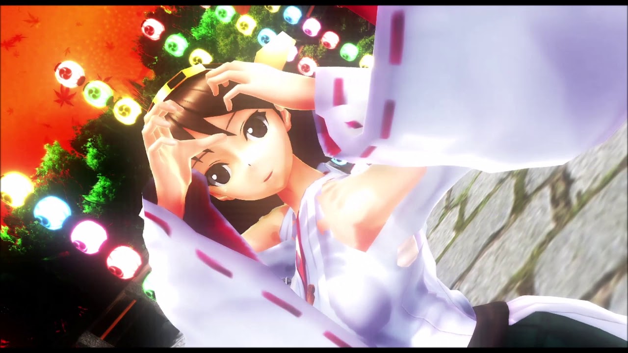 【MMD杯ZERO2】大和＆比叡 FUJIMORI-祭-FESTIVAL - YouTube