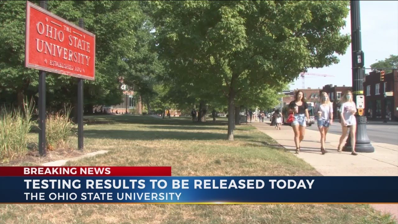 Ohio State expected to announce COVID-19 testing data - YouTube