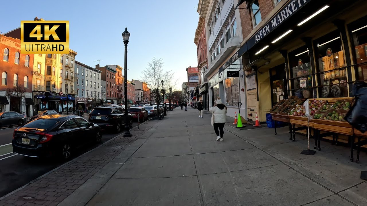 Hoboken Day Walk [4K UHD] - YouTube