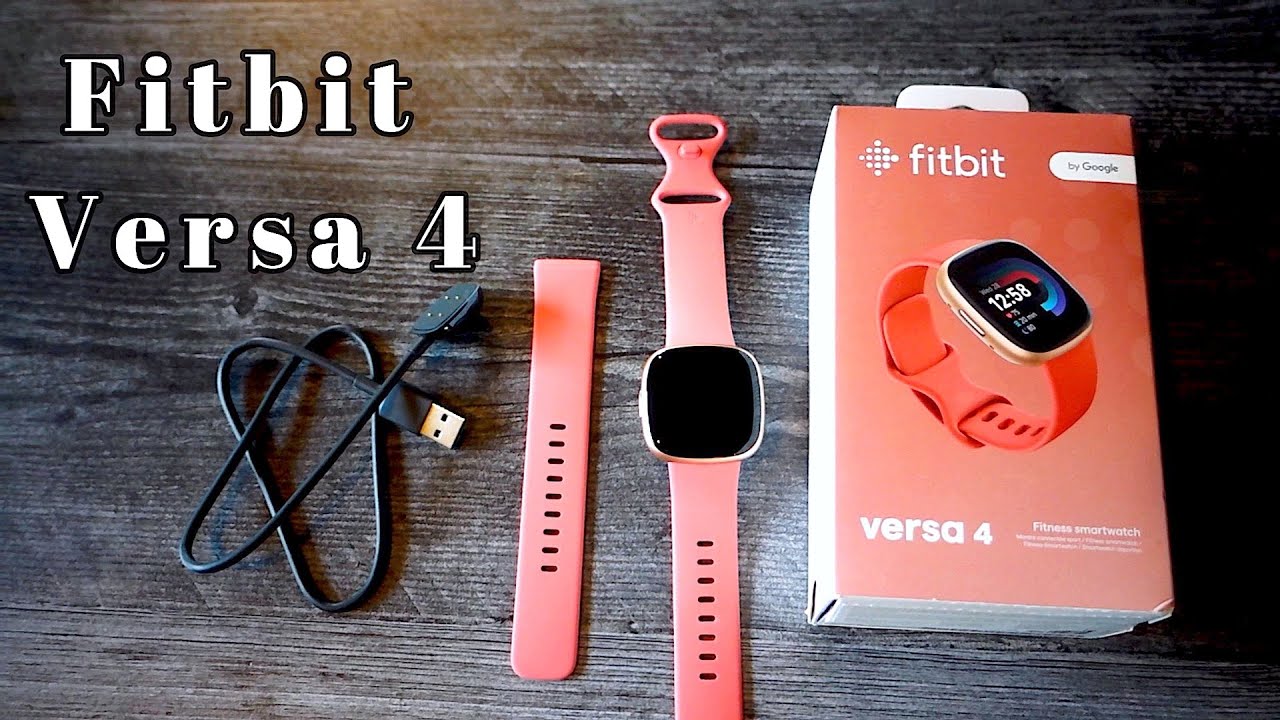 Unboxing Fitbit Versa 4 - YouTube