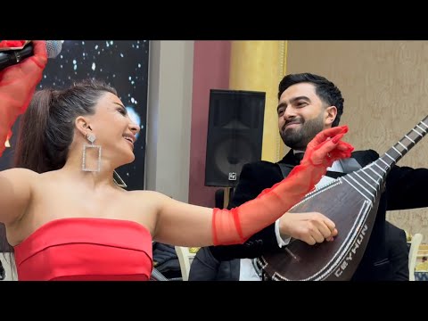 Möhtəşəm Şəmkir Toyu Zenfira İbrahimova &Ceyhun SazMen Yeni Mahnilar Oyun Havaları Canlı İfalar Yeni