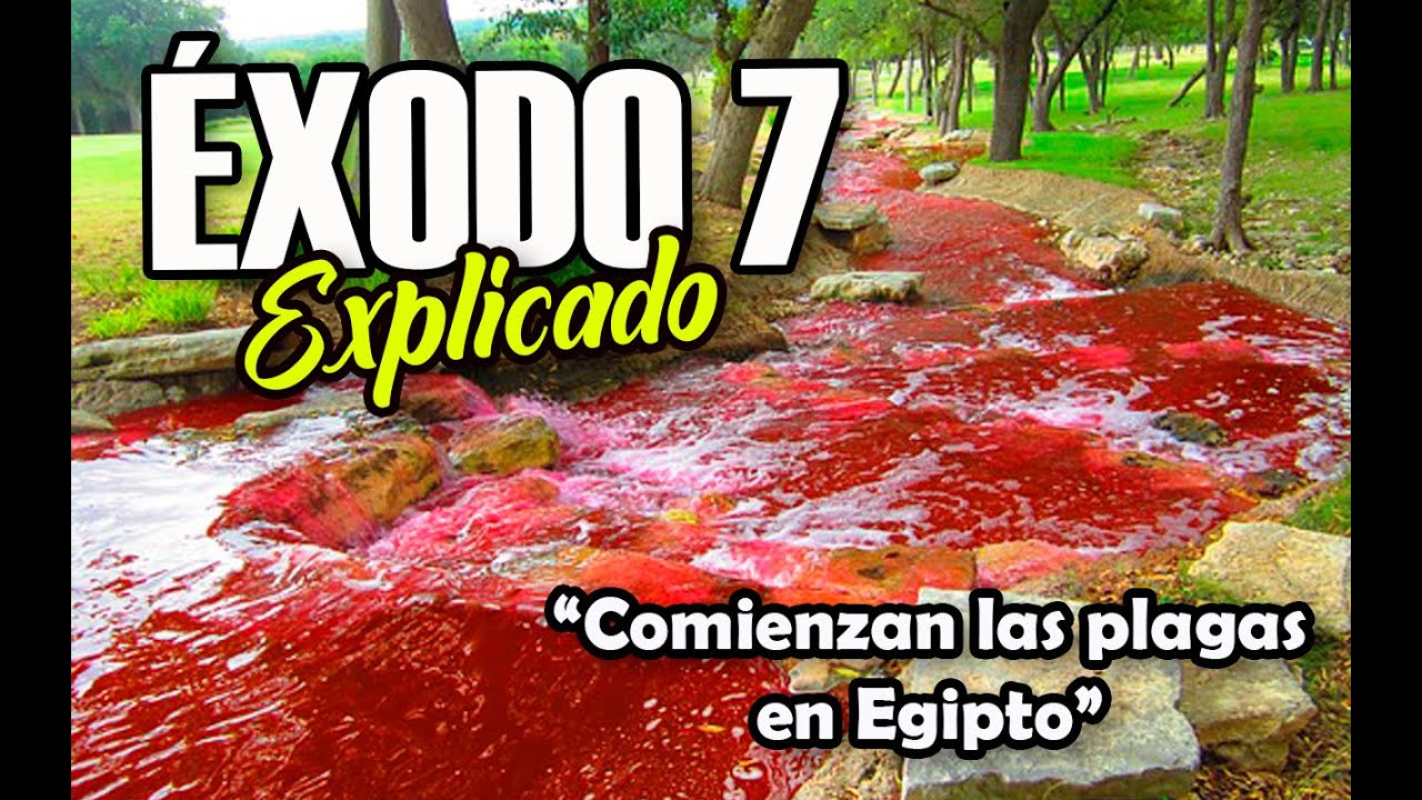 ÉXODO 7 - EXPLICADO | Reavivados por su Palabra || 11 de Marzo 2022 ...