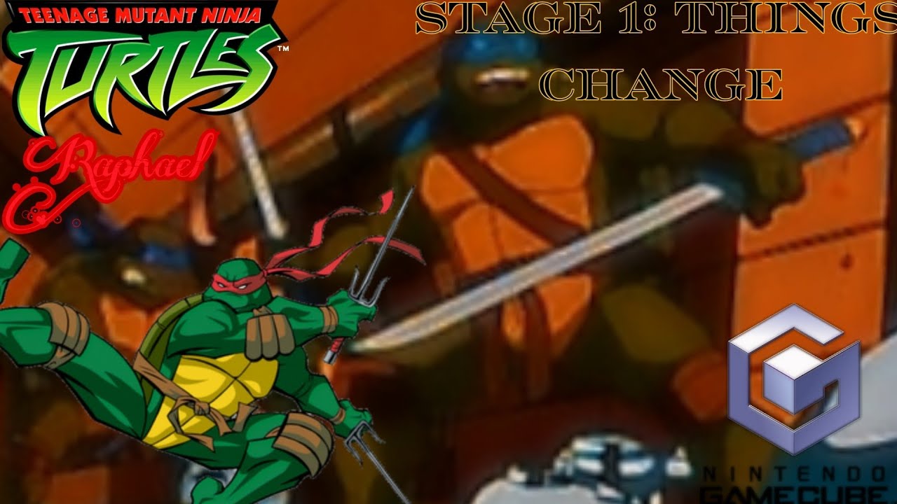 Teenage Mutant Ninja Turtles 2K3 (GameCube): Stage #1: Things Change ...