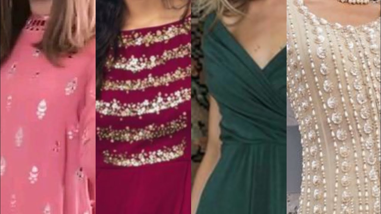too descent traditional dresses with new trending stylish dresses - YouTube