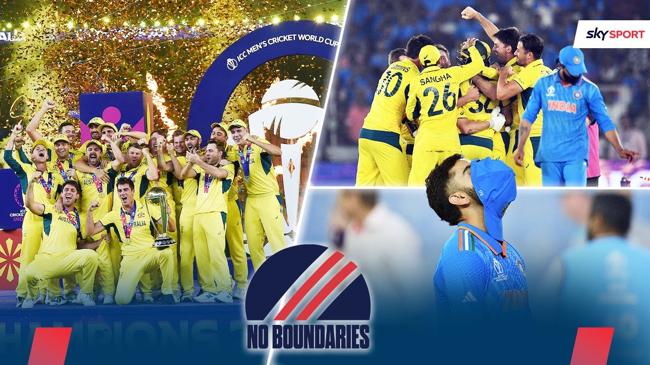 REACTION: India STUNNED as Australia WIN their 6th ICC Men's Cricket ...