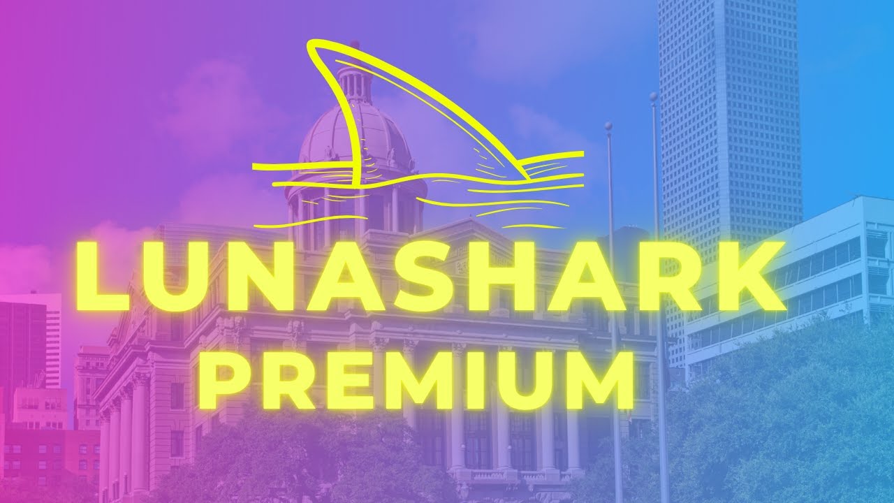 Join Luna Shark Premium Today! - YouTube