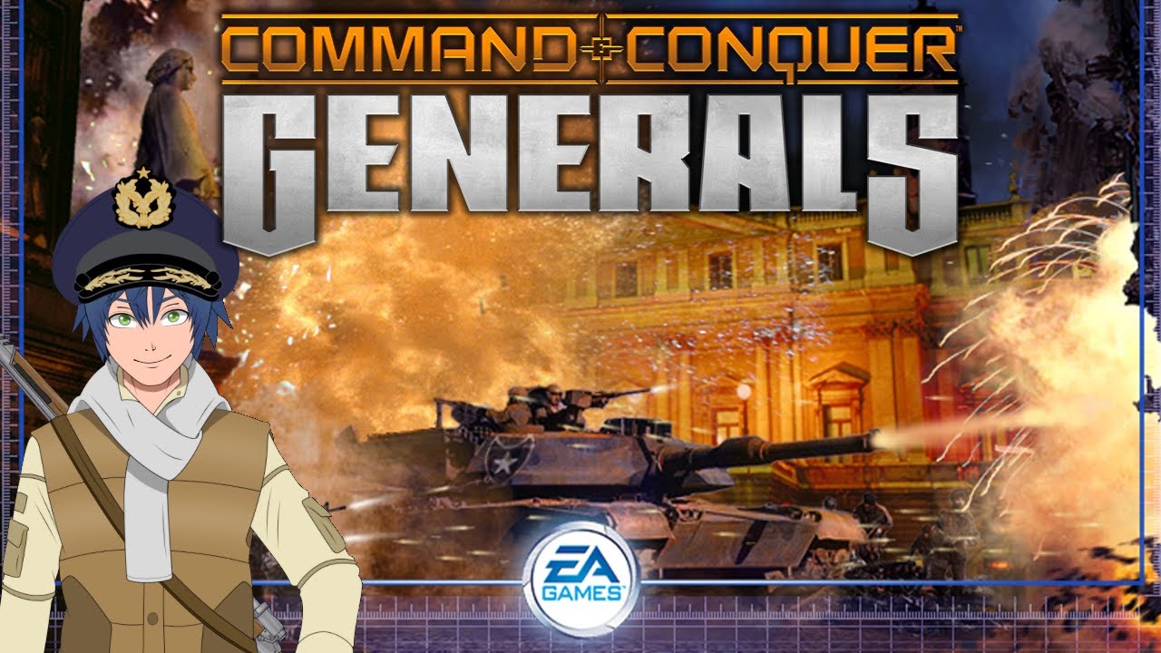 【Command & Conquer Generals】The Greatest RTS Game Ever Made - YouTube