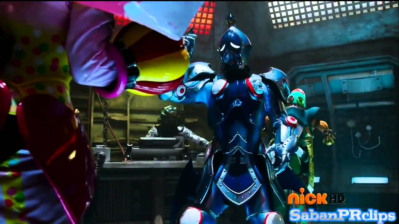 Power Rangers Dino Charge - The Return of the Caveman - A New Friend ...