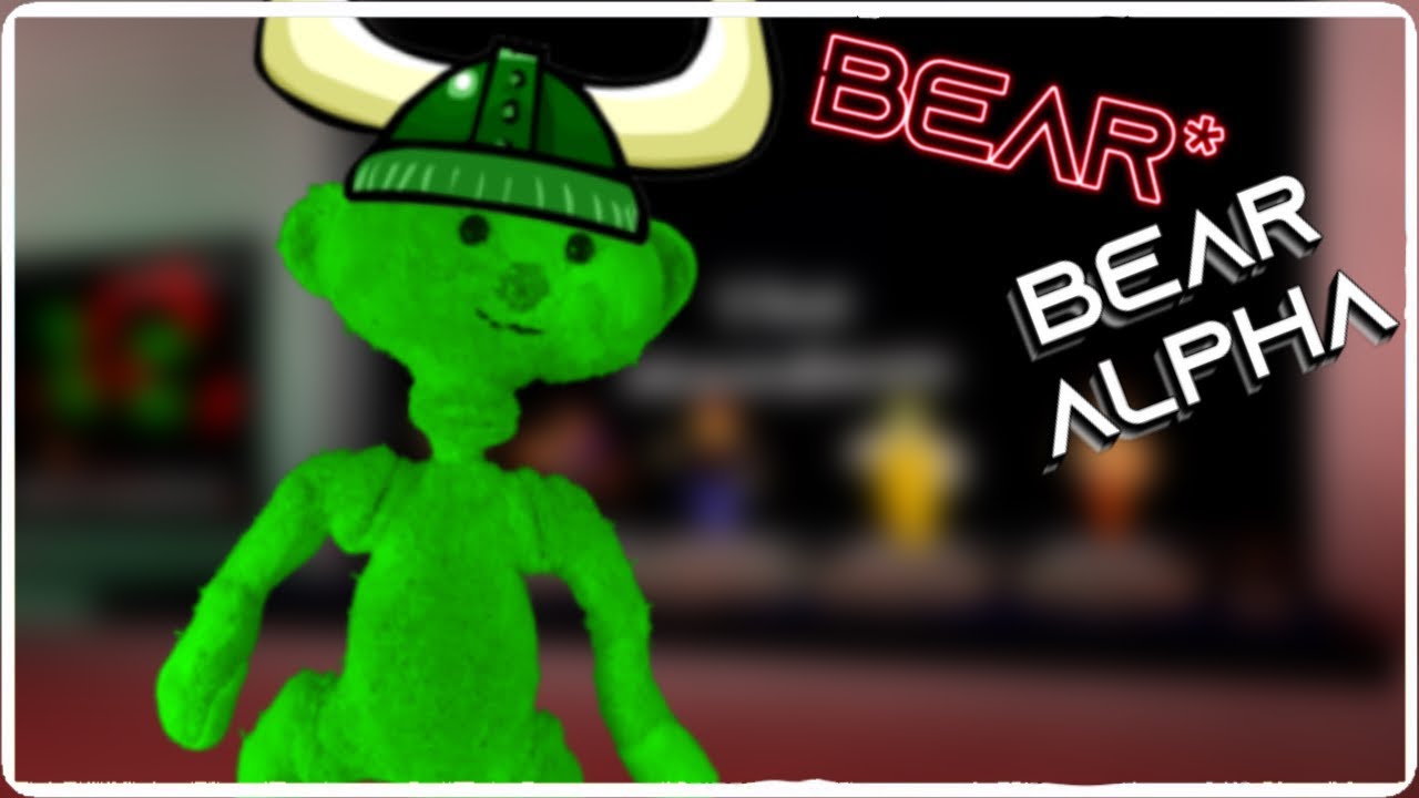 Remaking 5 bear* skins into alpha skins #robloxbear - YouTube
