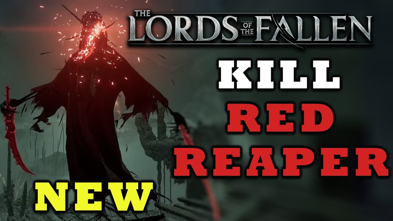 NEW Way To KILL Red REAPER | Get Umbral Eye of Marco the Axe | Lords Of ...