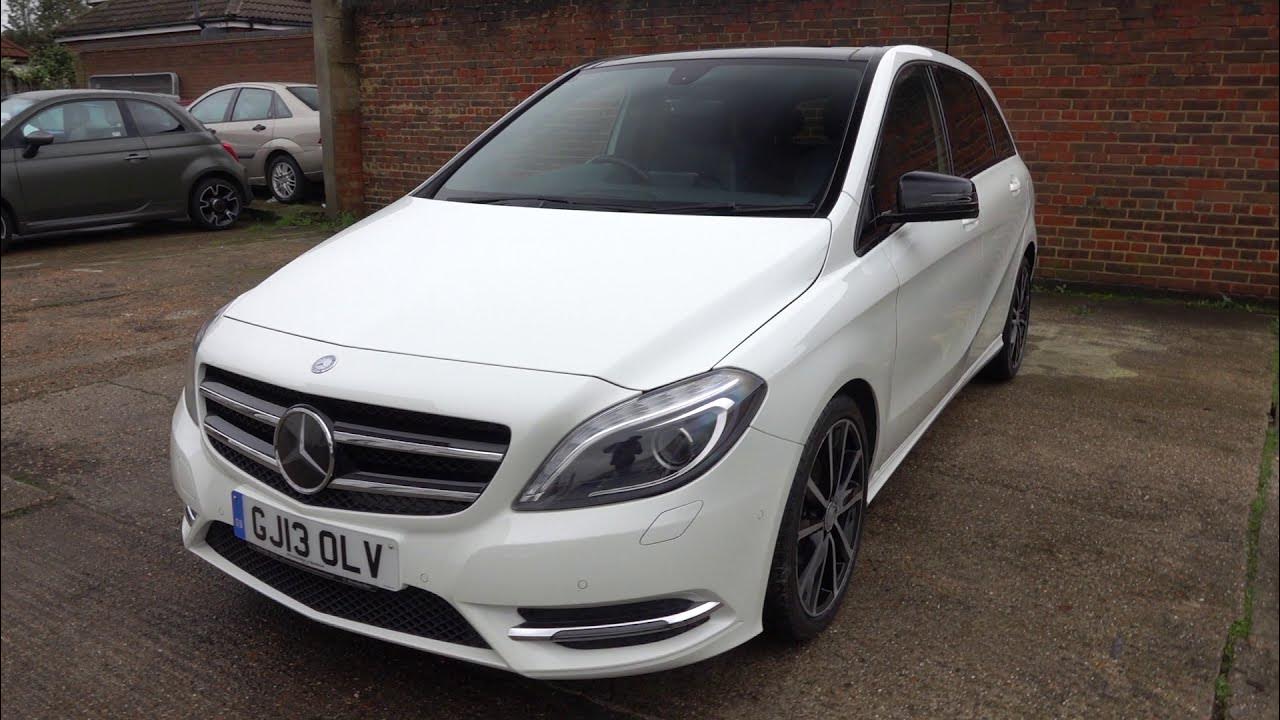2013 Mercedes-Benz B Class 1.8 B180 CDI BlueEFFICIENCY Sport 7G-DCT (s/s) 5dr - YouTube