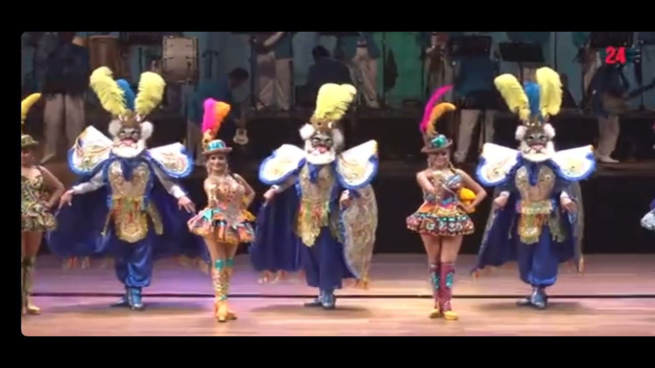 Morenada / Rey Moreno - Ballet Folklorico Nacional del Perú - YouTube