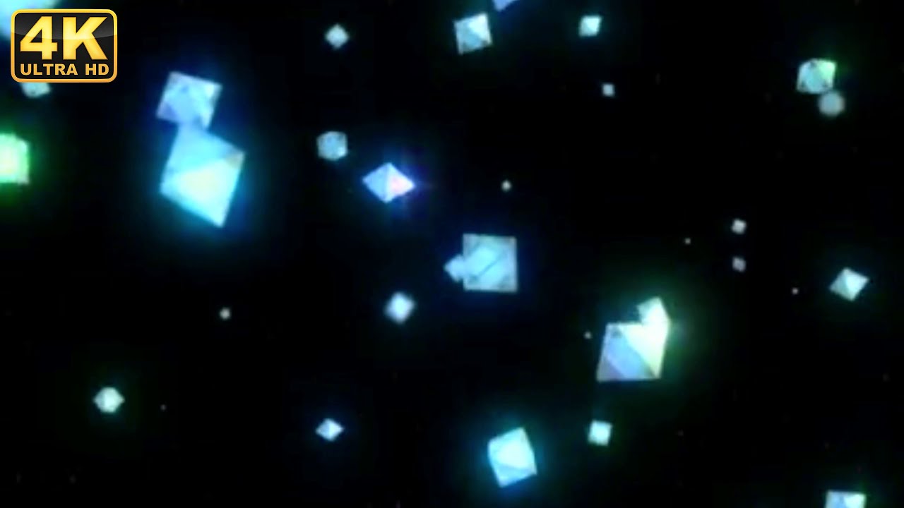 diamonds animation video diamonds falling diamonds 4k diamonds black ...