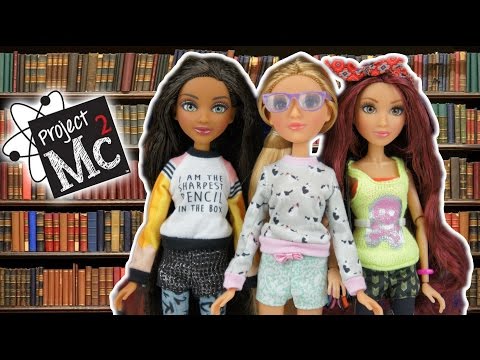 The Doll Circle Official — Project MC2 Adrienne Attoms Doll Review!