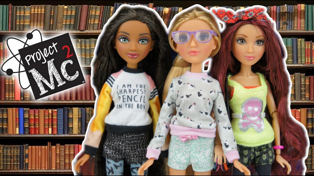Project MC2 Adrienne Attoms Doll Review - YouTube