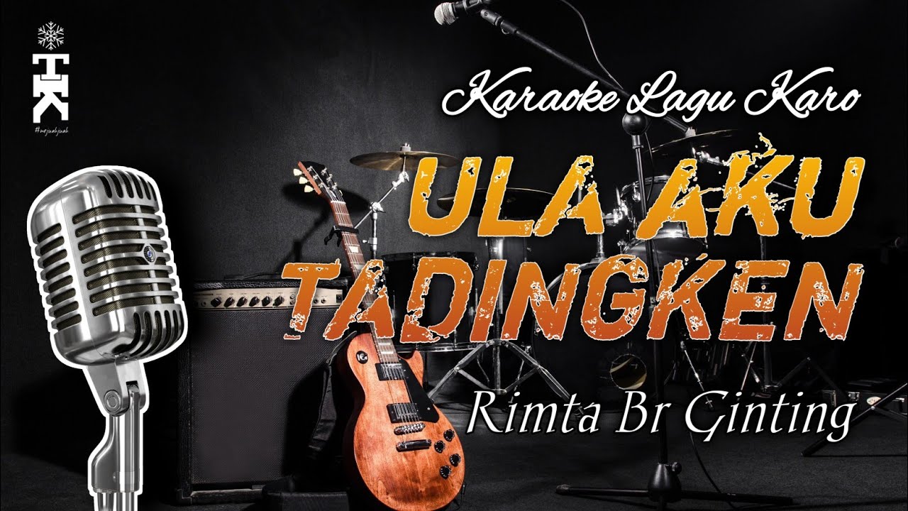 Karaoke Lagu Karo ULA AKU TADINGKEN - Rimta Br Ginting [Versi Pop] - YouTube