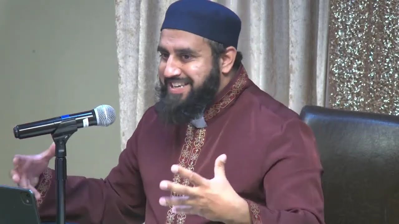 As the Curtains Were Drawn: The Final Days of the Prophet ﷺ | Shaykh ...