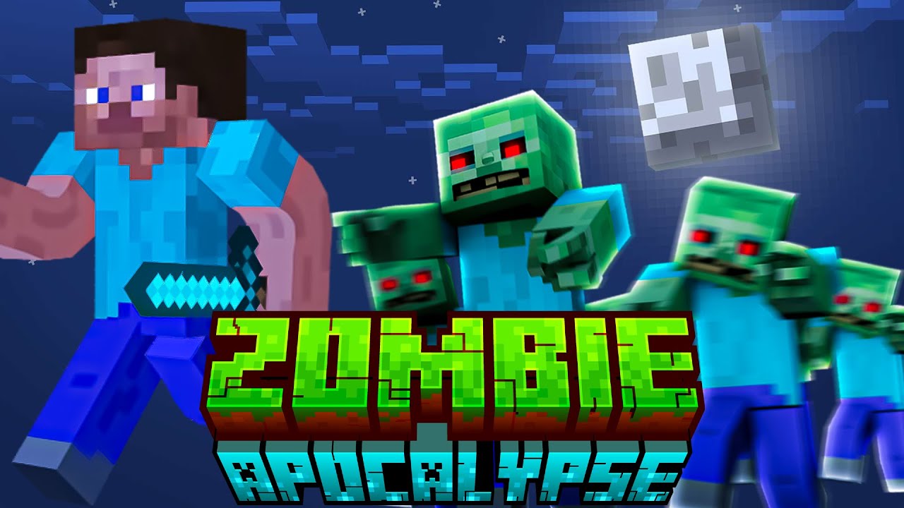 Surviving Hardest Minecraft Zombie Apocalypse: CraftZ Hardcore ...
