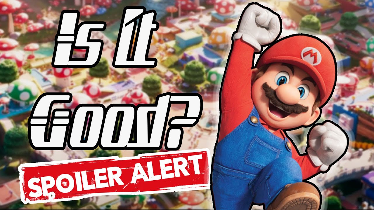 The Better Super Mario Bros. Movie - YouTube